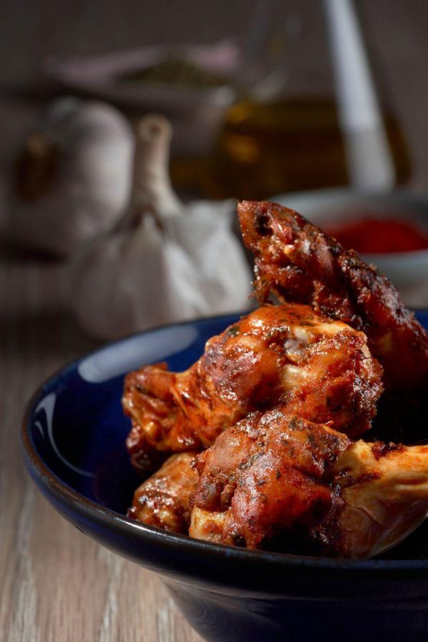 Alitas De Pollo Al Chipotle - Recetas de Cocina