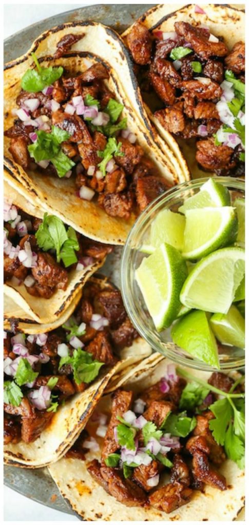 Tacos De Asada - Recetas de Cocina