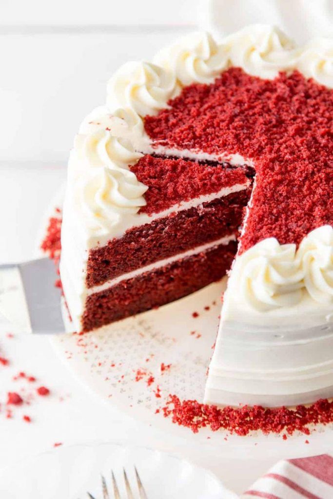 Pastel Red Velvet - Recetas de Cocina