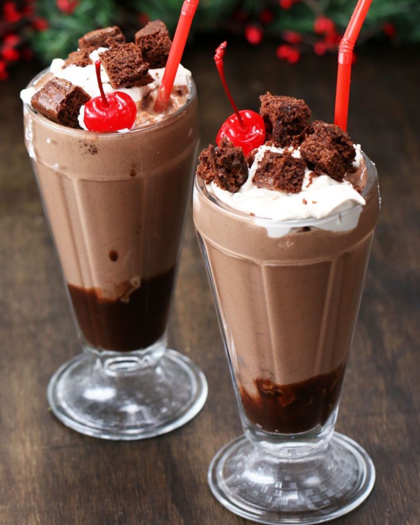 Malteada Casera - Recetas de Cocina