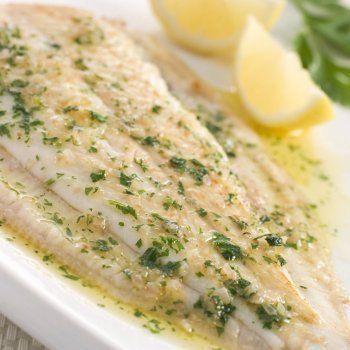 Filete Lenguado A La Italiana - Recetas de Cocina