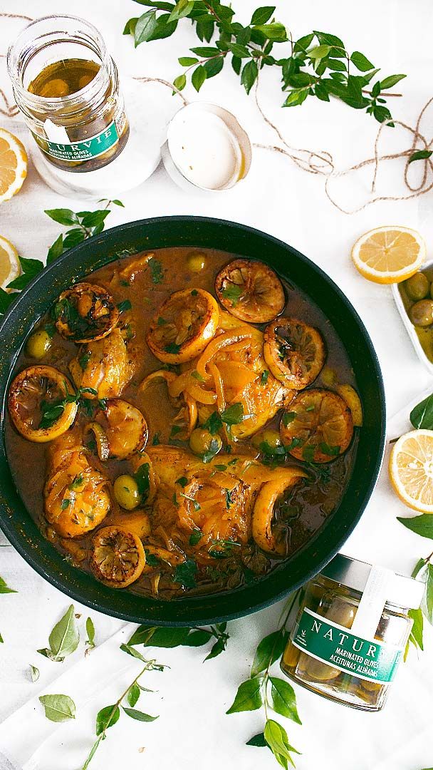 Pollo Marroquí - Recetas de Cocina
